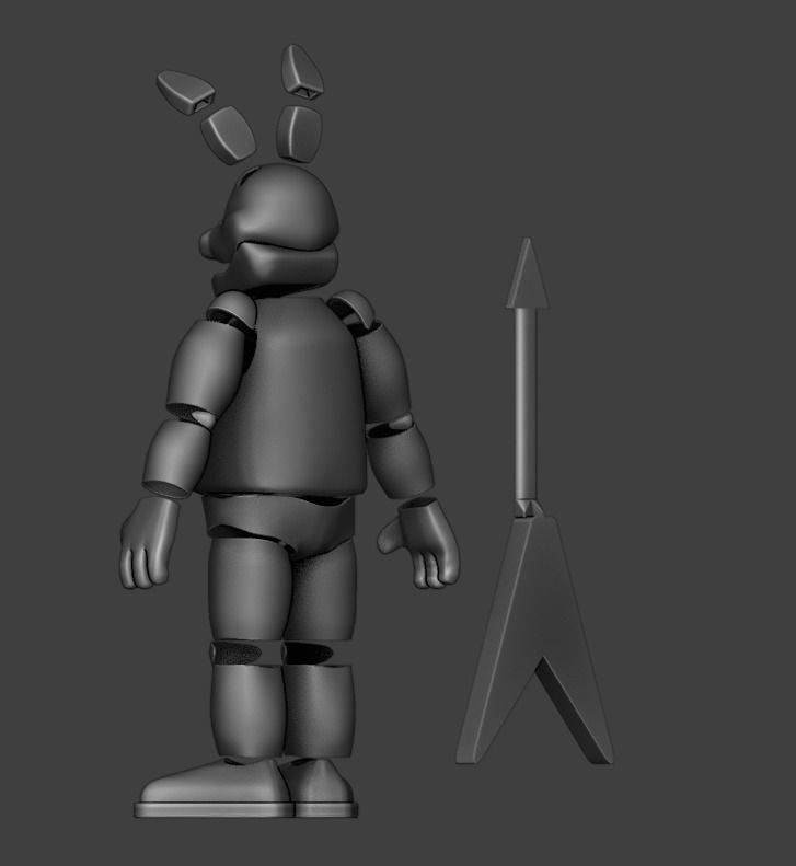 FNAF 1 Bonnie Full Set of Wearable Files 3D model 3D printable | CGTrader