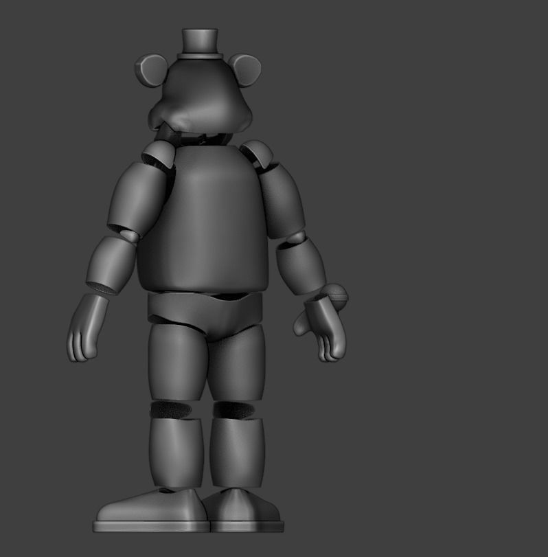 FNAF 1 Freddy Full Set of Wearable Files 3D model 3D printable | CGTrader