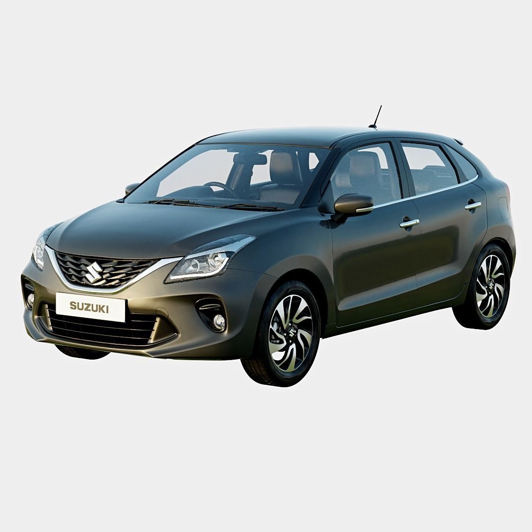Suzuki Baleno 2021 GLX Spec 3D model | CGTrader