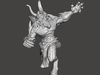 HORNED DEMON MINIATURE MODEL FOR FANTASY GAMES DND RPG 3D model 3D ...