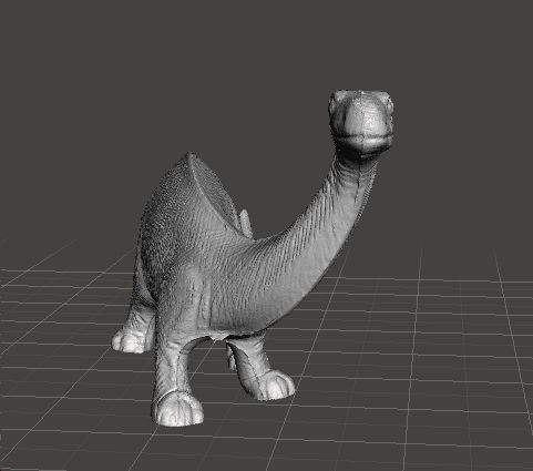 BRONTOSAURUS 70S VINTAGE TOY FIGURE MODEL FOR KIDS DINOSAUR RPG 3D ...