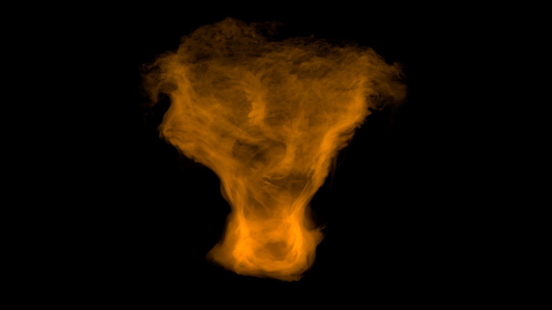 burning fire tornado flame special effects 3D model animated | CGTrader