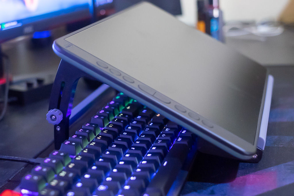 Adjustable Drawing Tablet Stand with custom commercial license 3D model ...