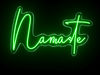 Namaste Neon Sign 3D model | CGTrader