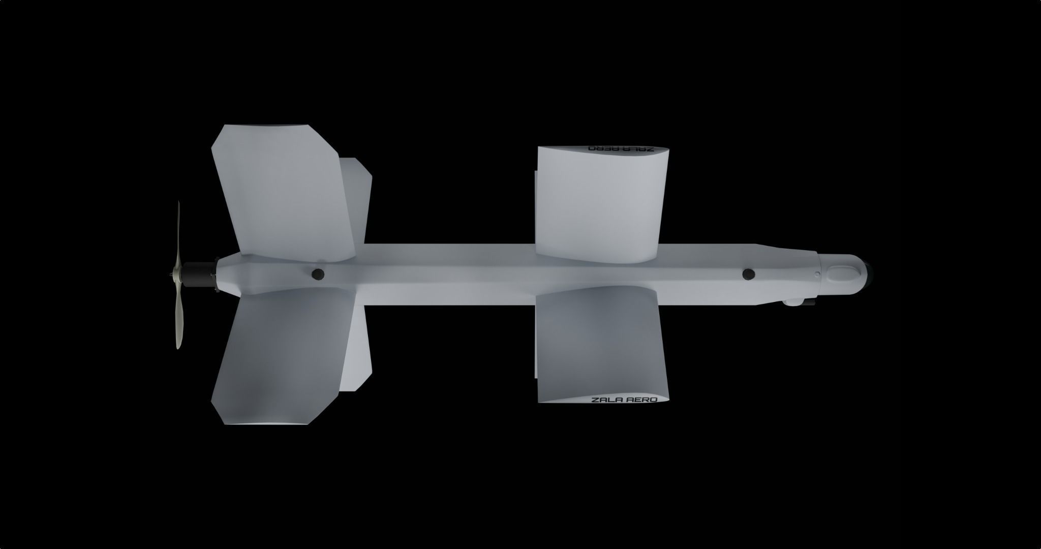 3D model Lancet 52 - Modern Military UAV VR / AR / low-poly | CGTrader