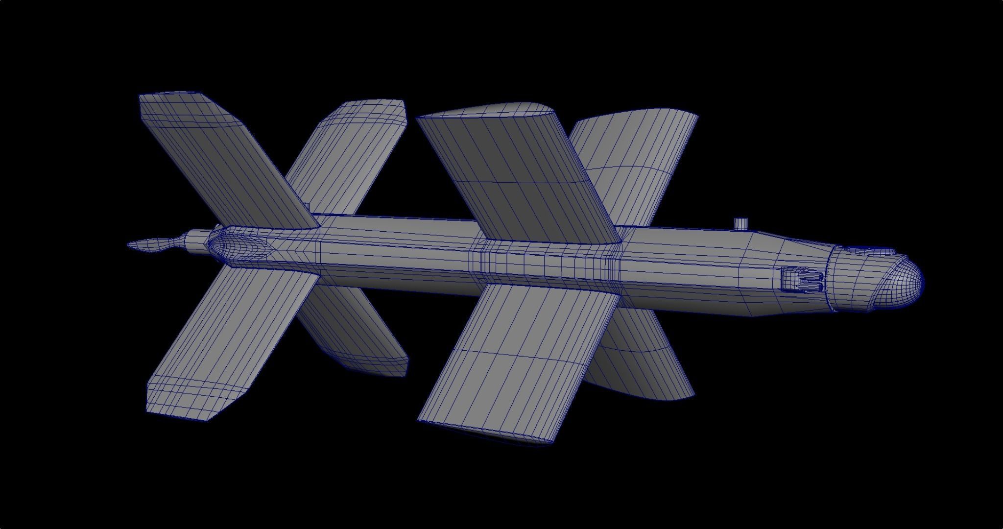 3D model Lancet 52 - Modern Military UAV VR / AR / low-poly | CGTrader