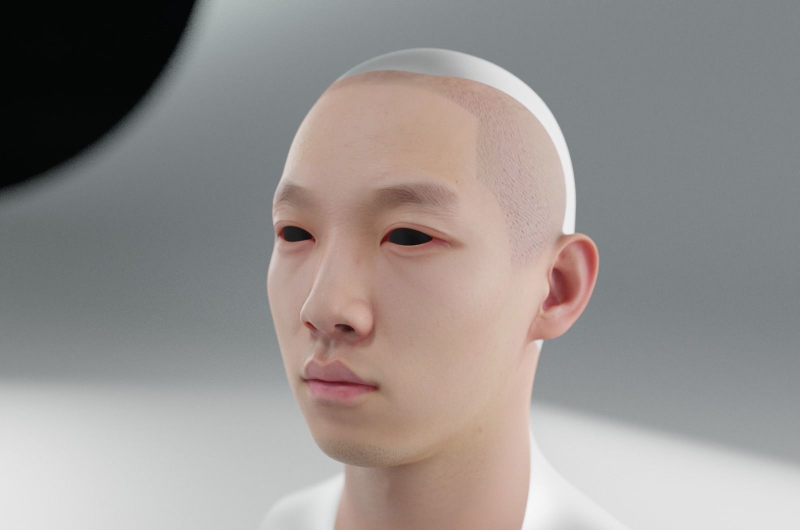 Handsome Korean male resembling Kai from EXO 3D model rigged | CGTrader