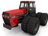 JI Case 4994 1984 Tractor Red Version 3D model | CGTrader