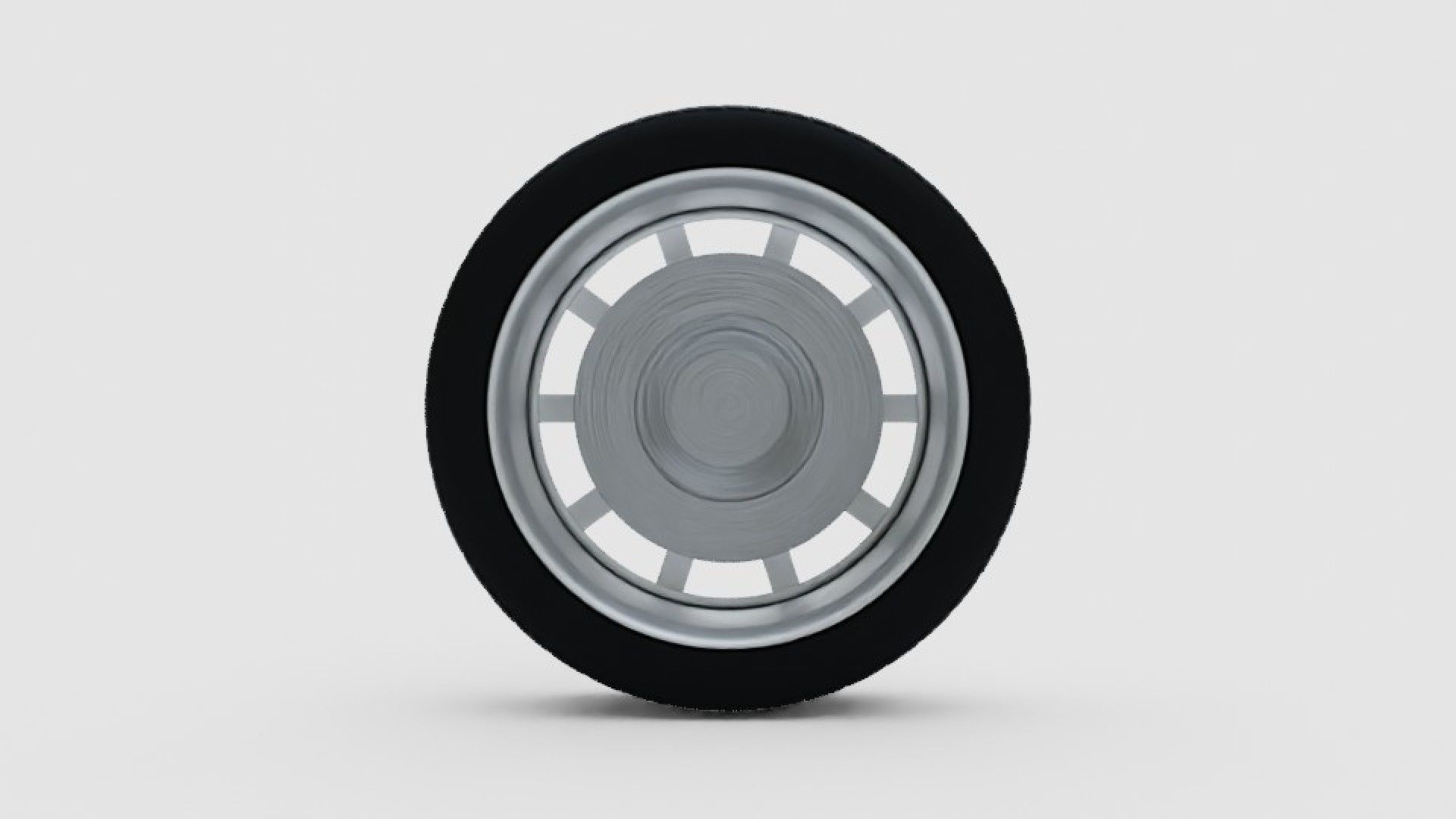 3D model Mercedes S63 Amg Wheel With Rim VR / AR / low-poly | CGTrader