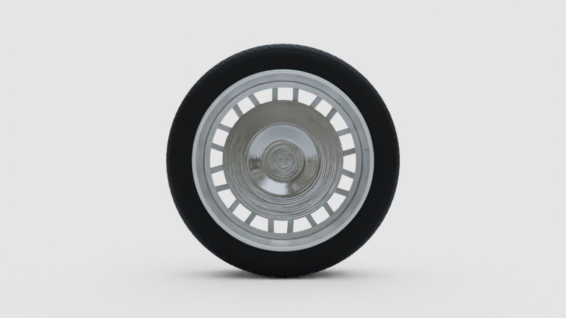 3D model Audi TT Wheel With Rim VR / AR / low-poly | CGTrader