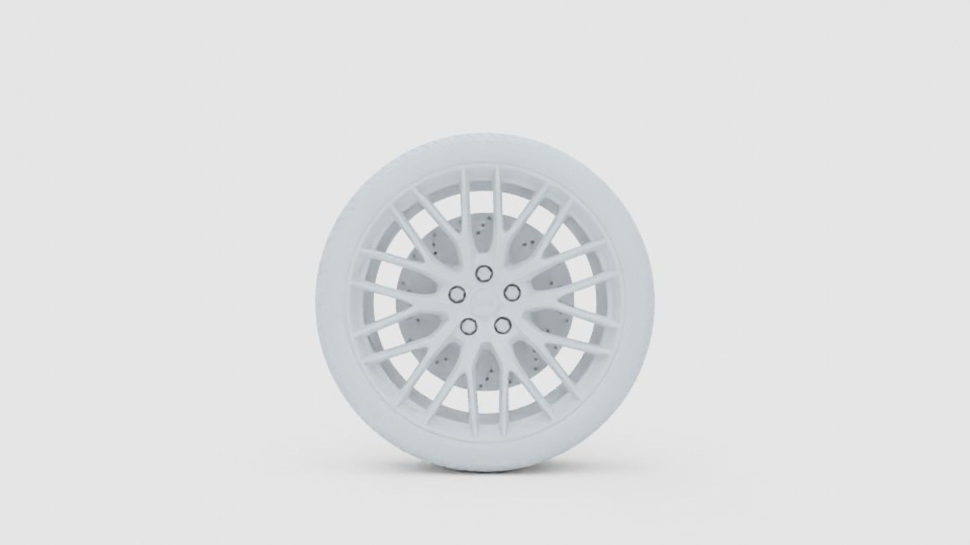 3D model Audi TT Wheel With Rim VR / AR / low-poly | CGTrader