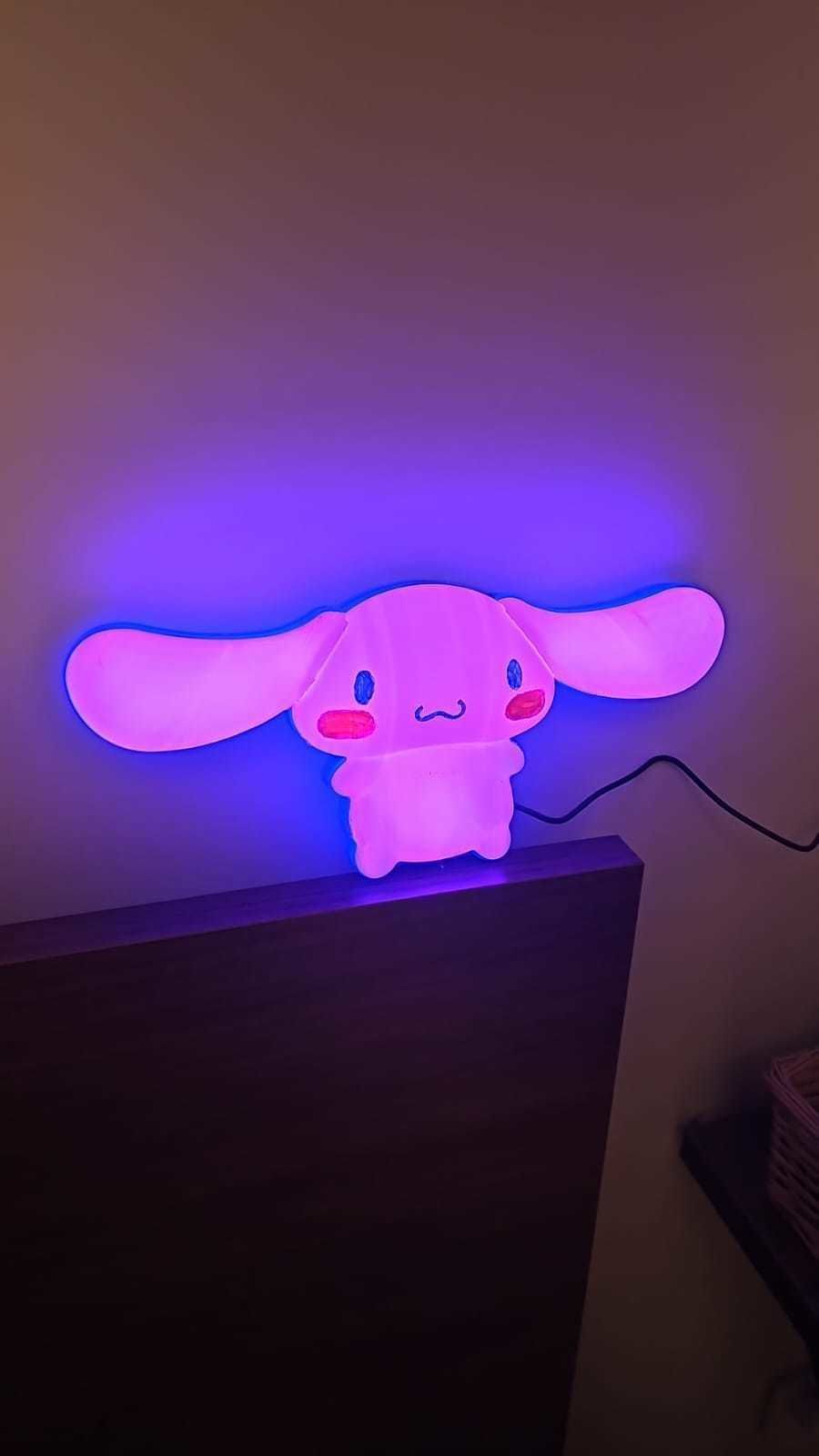 Cinnamoroll LED Lamp 3D model 3D printable | CGTrader