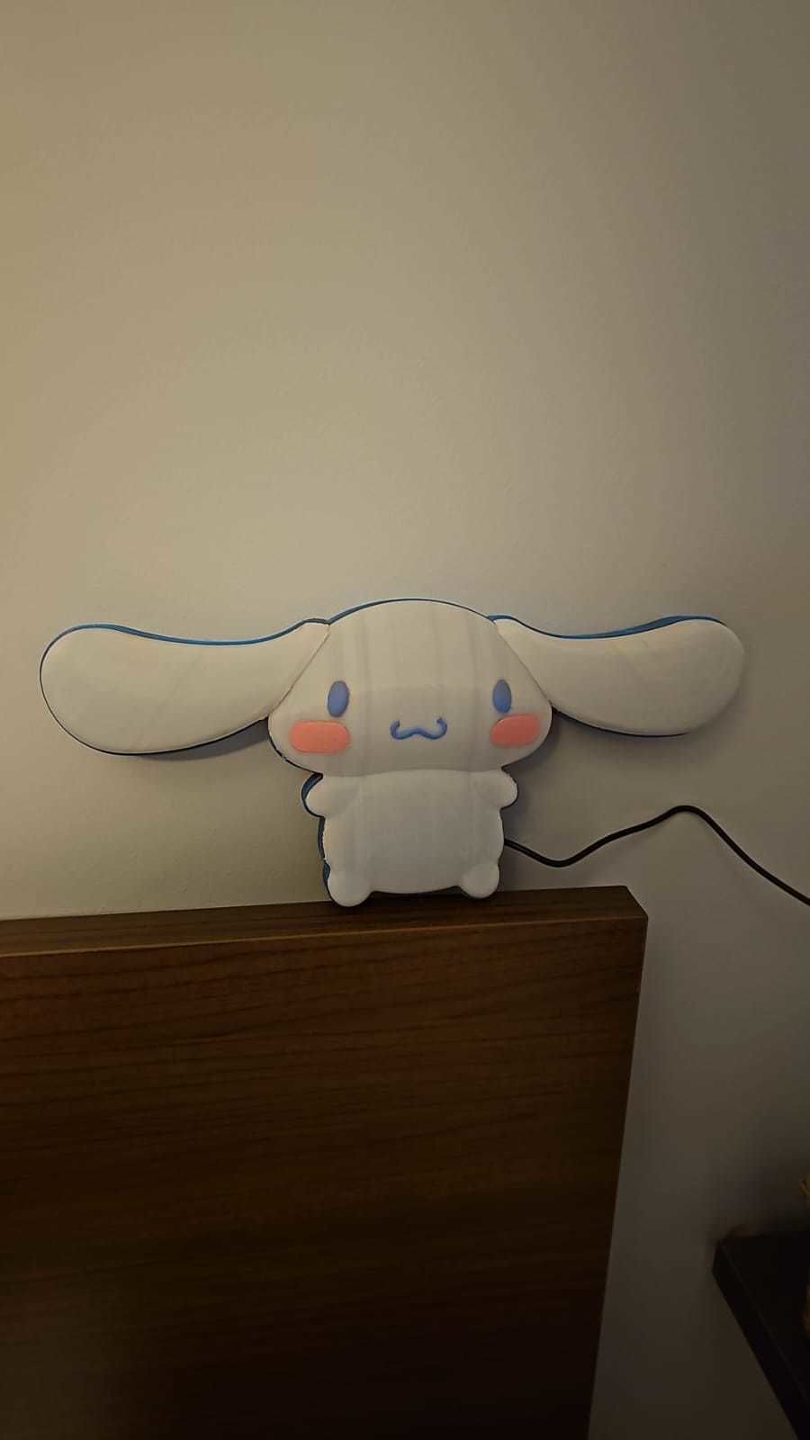 Cinnamoroll LED Lamp 3D model 3D printable | CGTrader