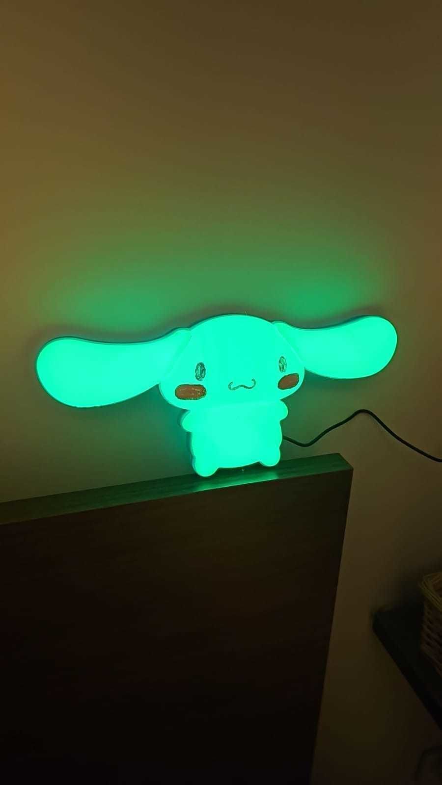 Cinnamoroll LED Lamp 3D model 3D printable | CGTrader
