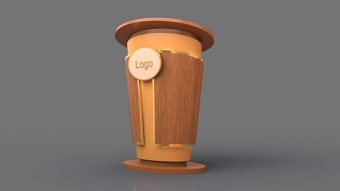 Podium 3D model | CGTrader
