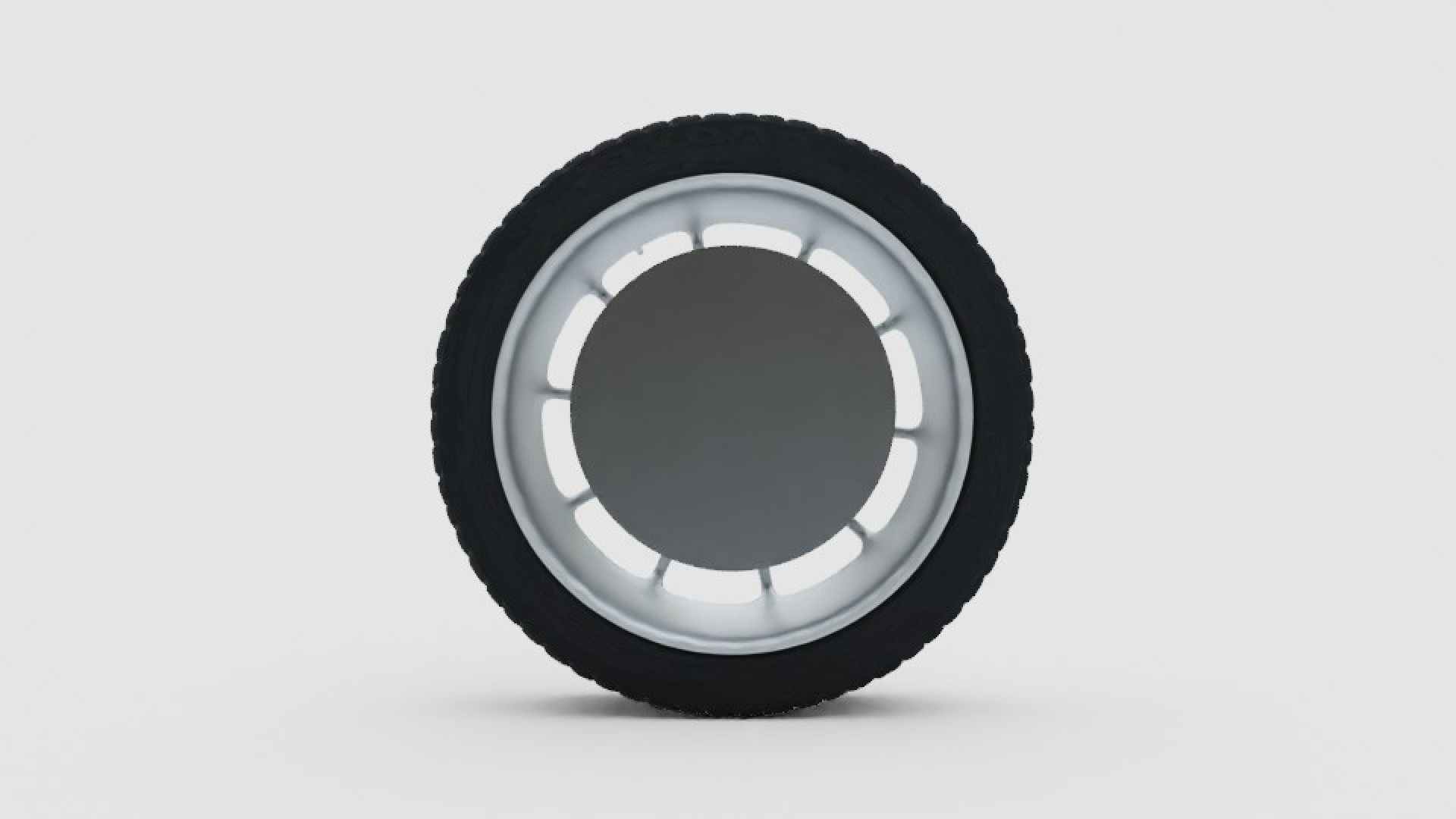 3D model Ferrari LaFerrari Wheel With Rim VR / AR / low-poly | CGTrader