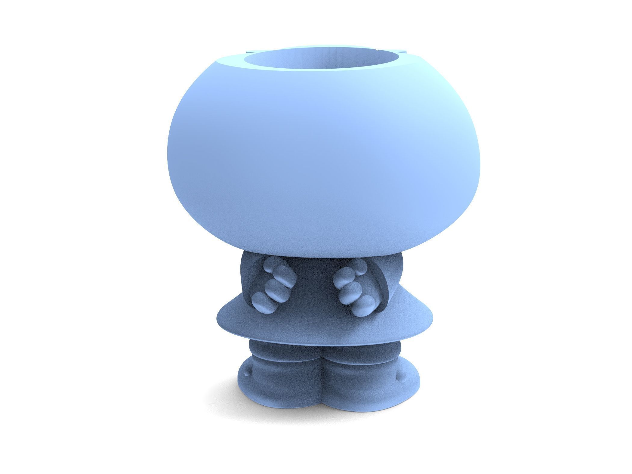MAFALDA FUL BODY MATE FOR 3D PRINTING 3D model | CGTrader