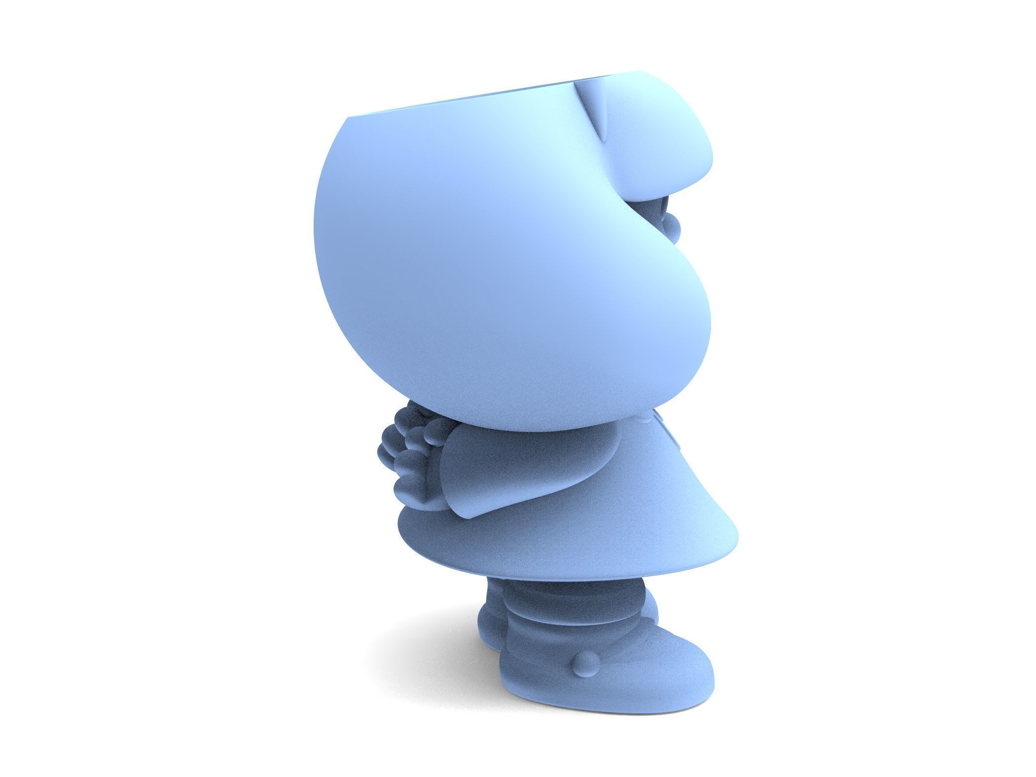 MAFALDA FUL BODY MATE FOR 3D PRINTING 3D model | CGTrader