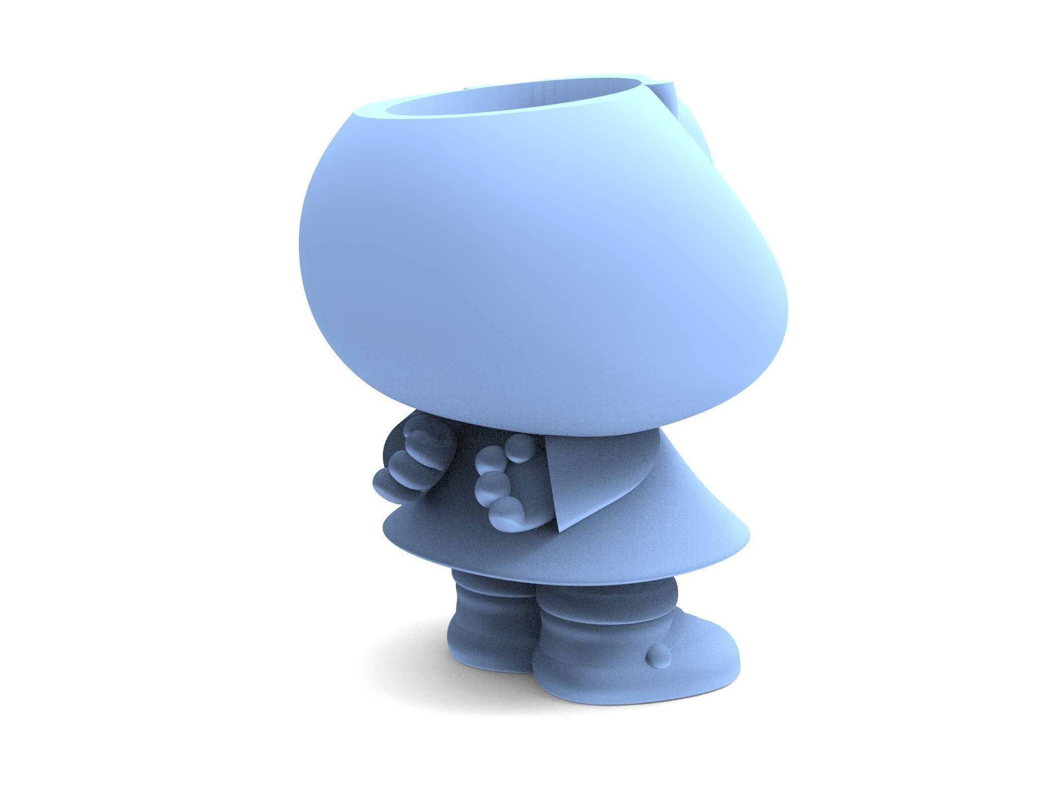 MAFALDA FUL BODY MATE FOR 3D PRINTING 3D model | CGTrader