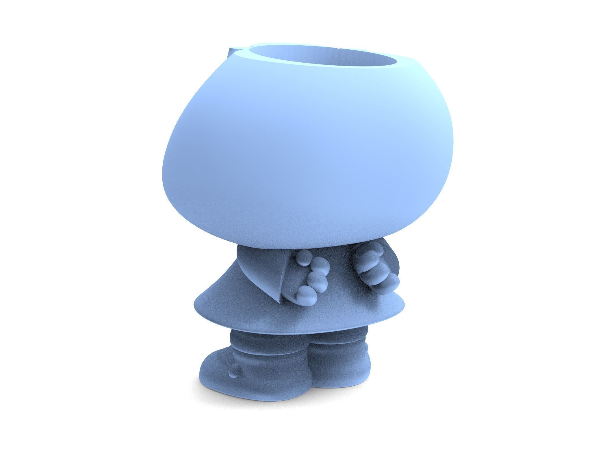 MAFALDA FUL BODY MATE FOR 3D PRINTING 3D model | CGTrader