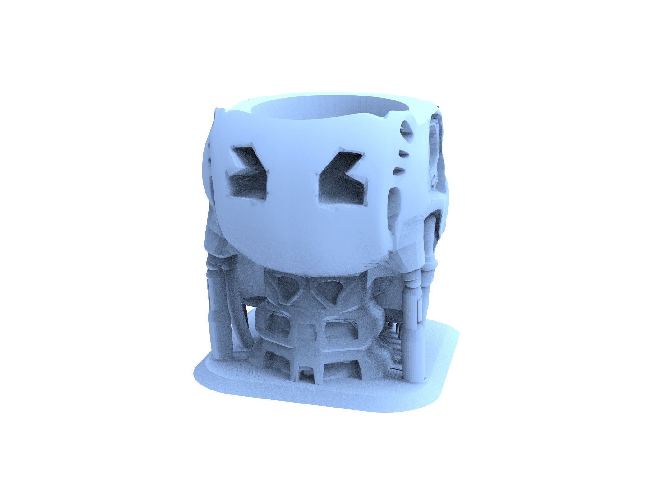 TERMINATOR MATE FOR 3D PRINTING 3D model | CGTrader