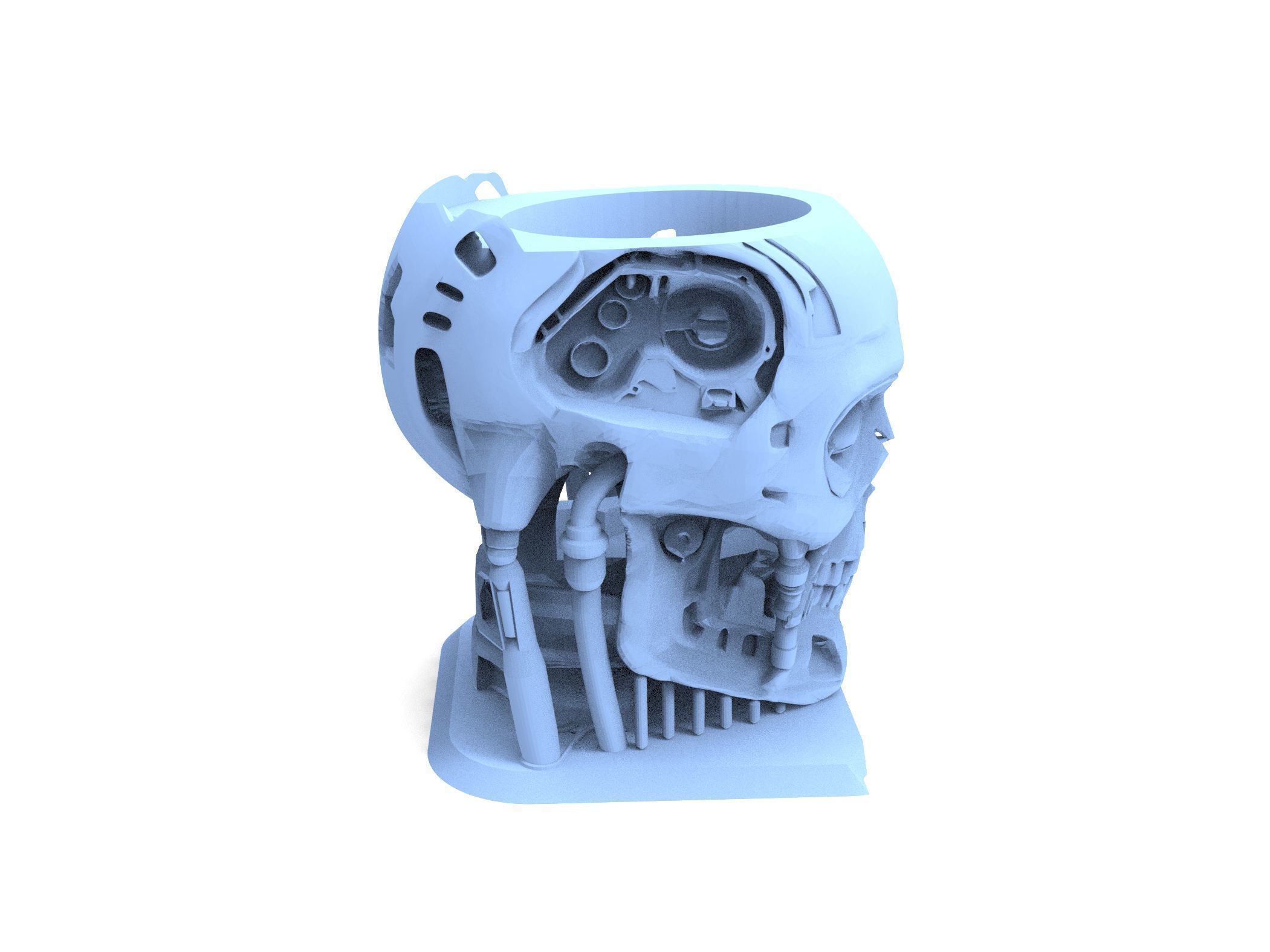 TERMINATOR MATE FOR 3D PRINTING 3D model | CGTrader