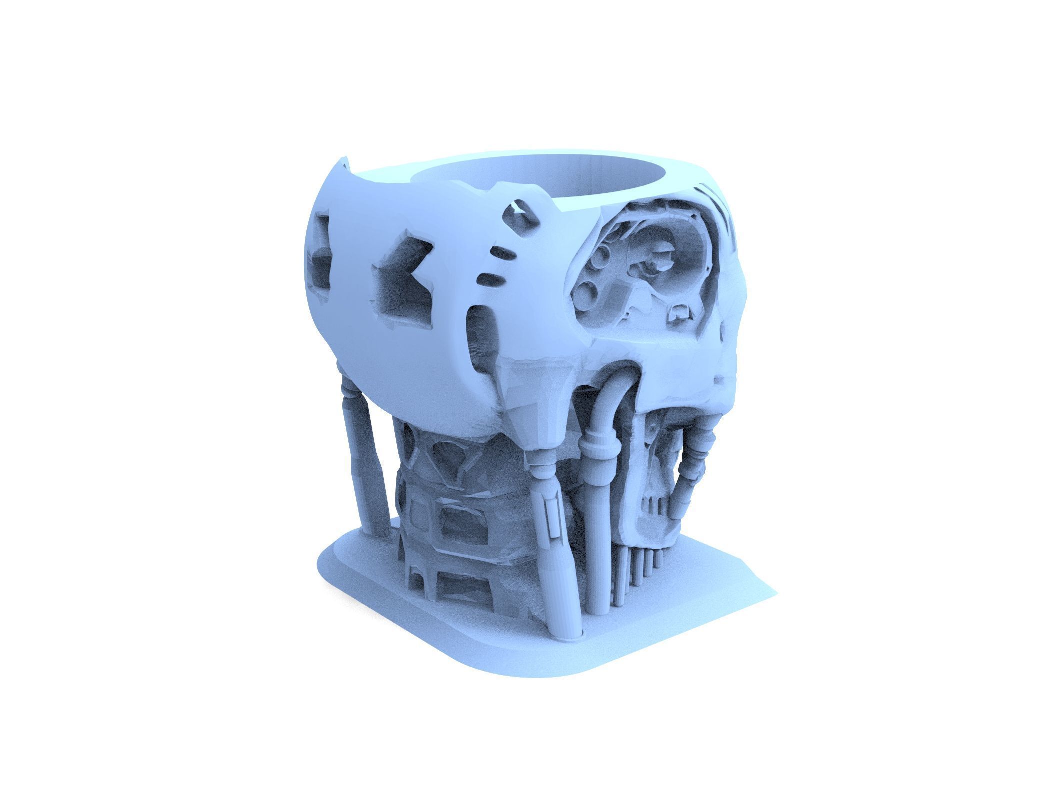 TERMINATOR MATE FOR 3D PRINTING 3D model | CGTrader