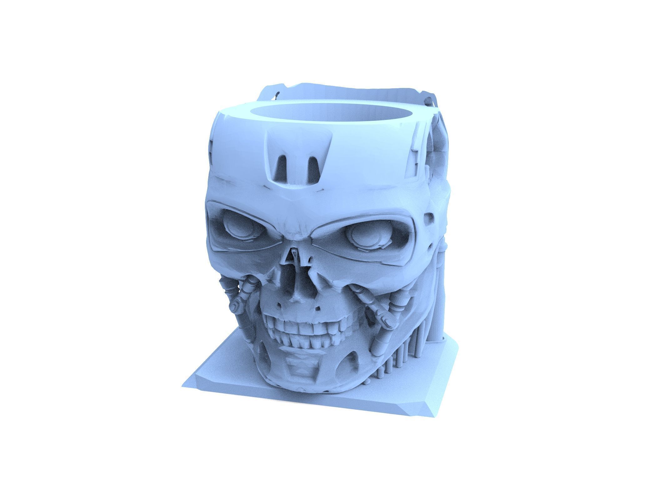 TERMINATOR MATE FOR 3D PRINTING 3D model | CGTrader