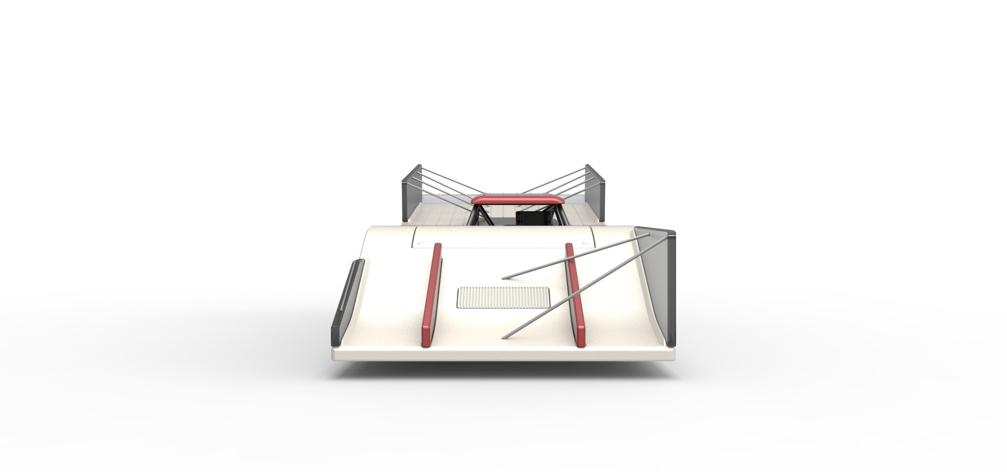 Vintage Outlaw dirt late model race car Scale 1 to 25 3D model 3D ...