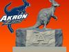 NCAA - AKRON ZIPS FOOTBALL MASCOT DECOR STATUE - 3D PRINT 3D model 3D ...