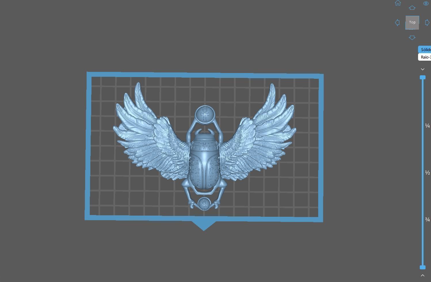 EGYPTIAN SCARAB 3D model 3D printable | CGTrader