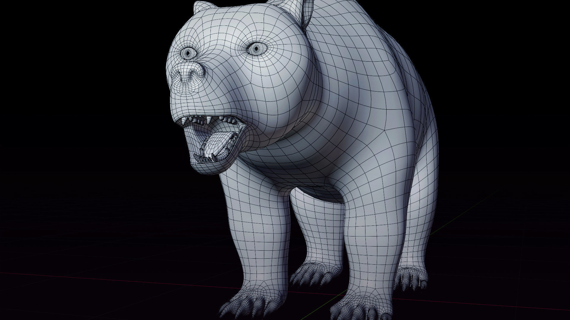 3D model Polar bear and Grizzly bear 3d model rigged AR ready VR / AR / low-poly | CGTrader