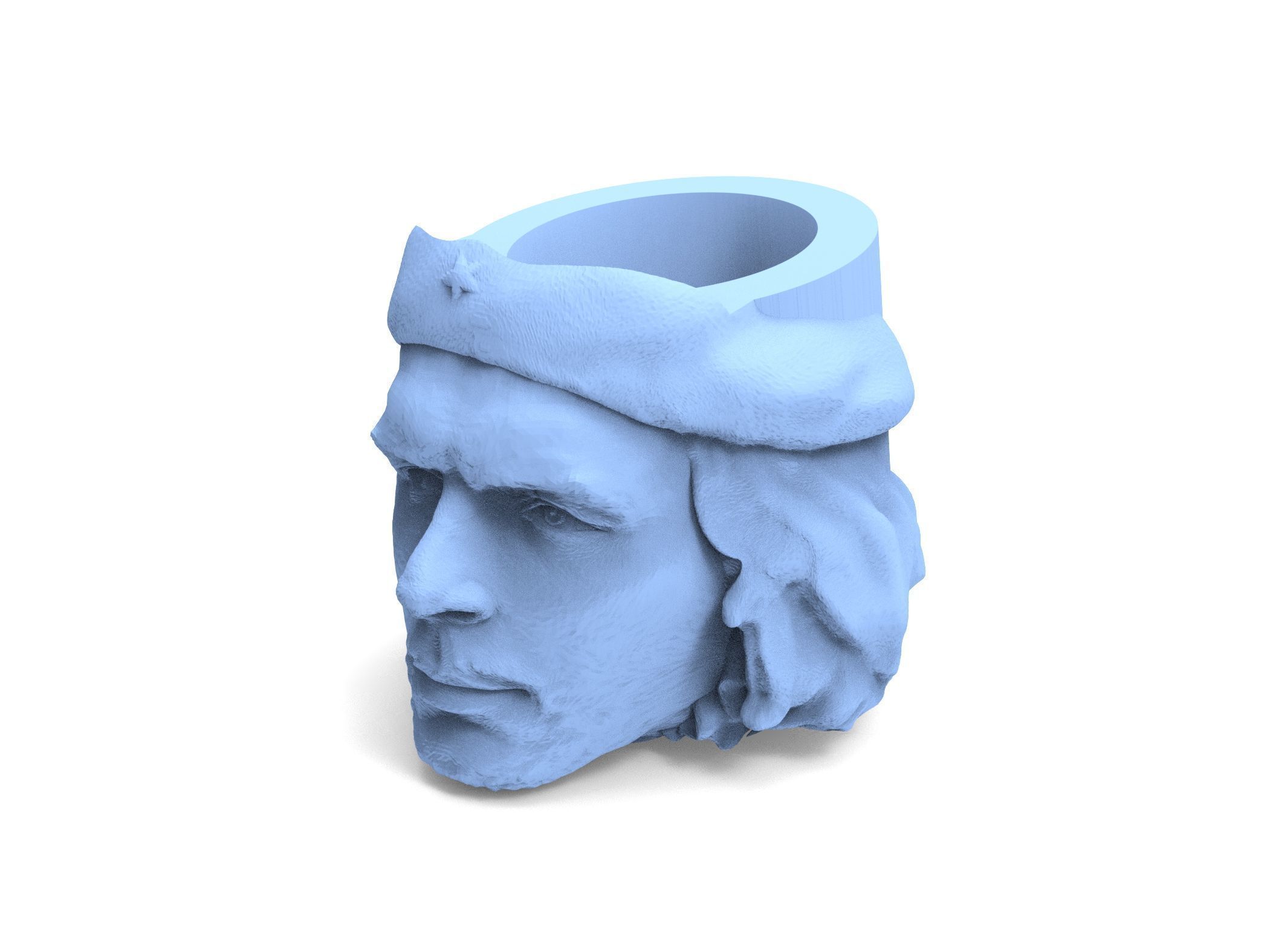 Che Guevara Mate for 3dprinting 3D model | CGTrader