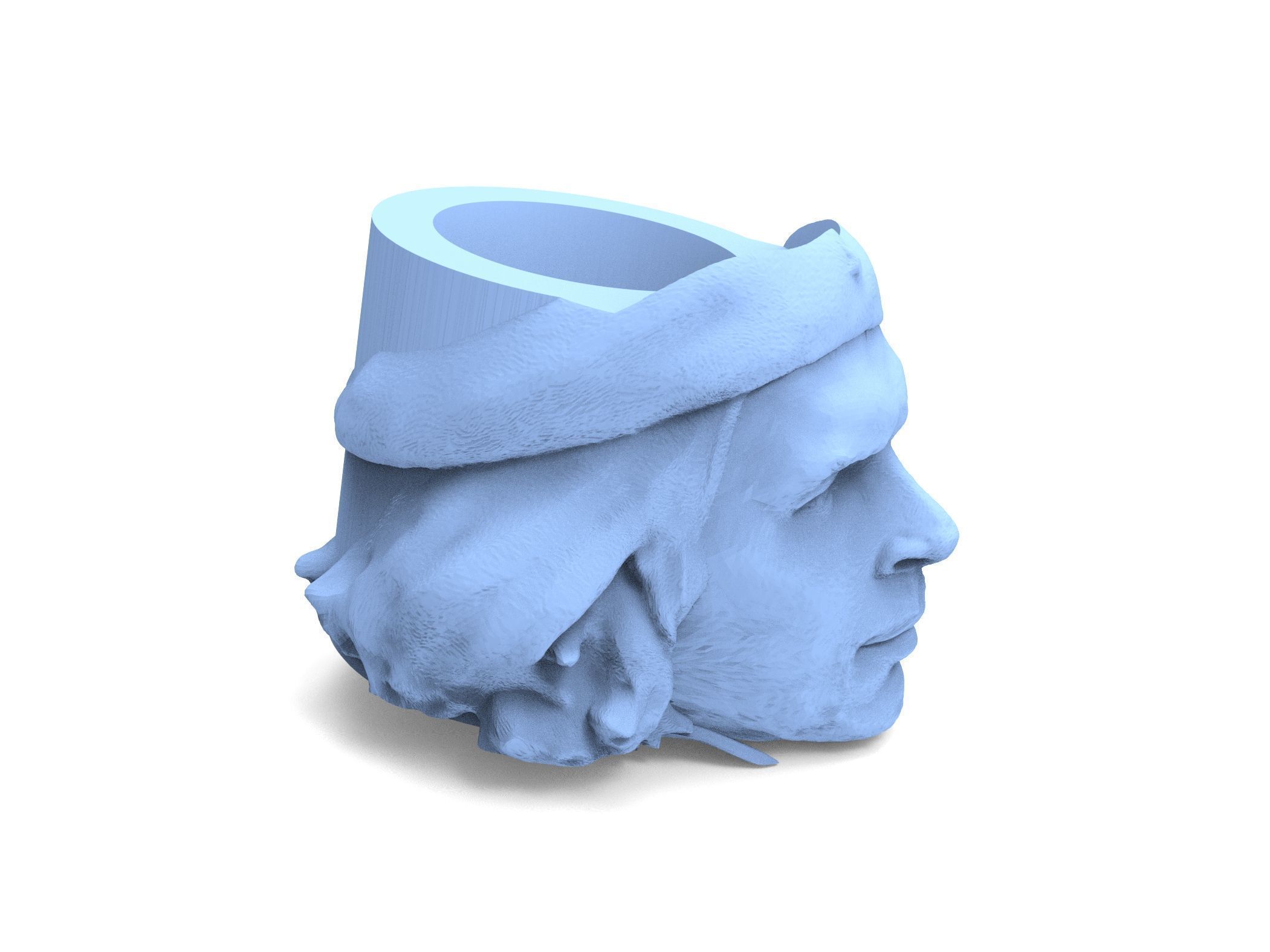 Che Guevara Mate for 3dprinting 3D model | CGTrader