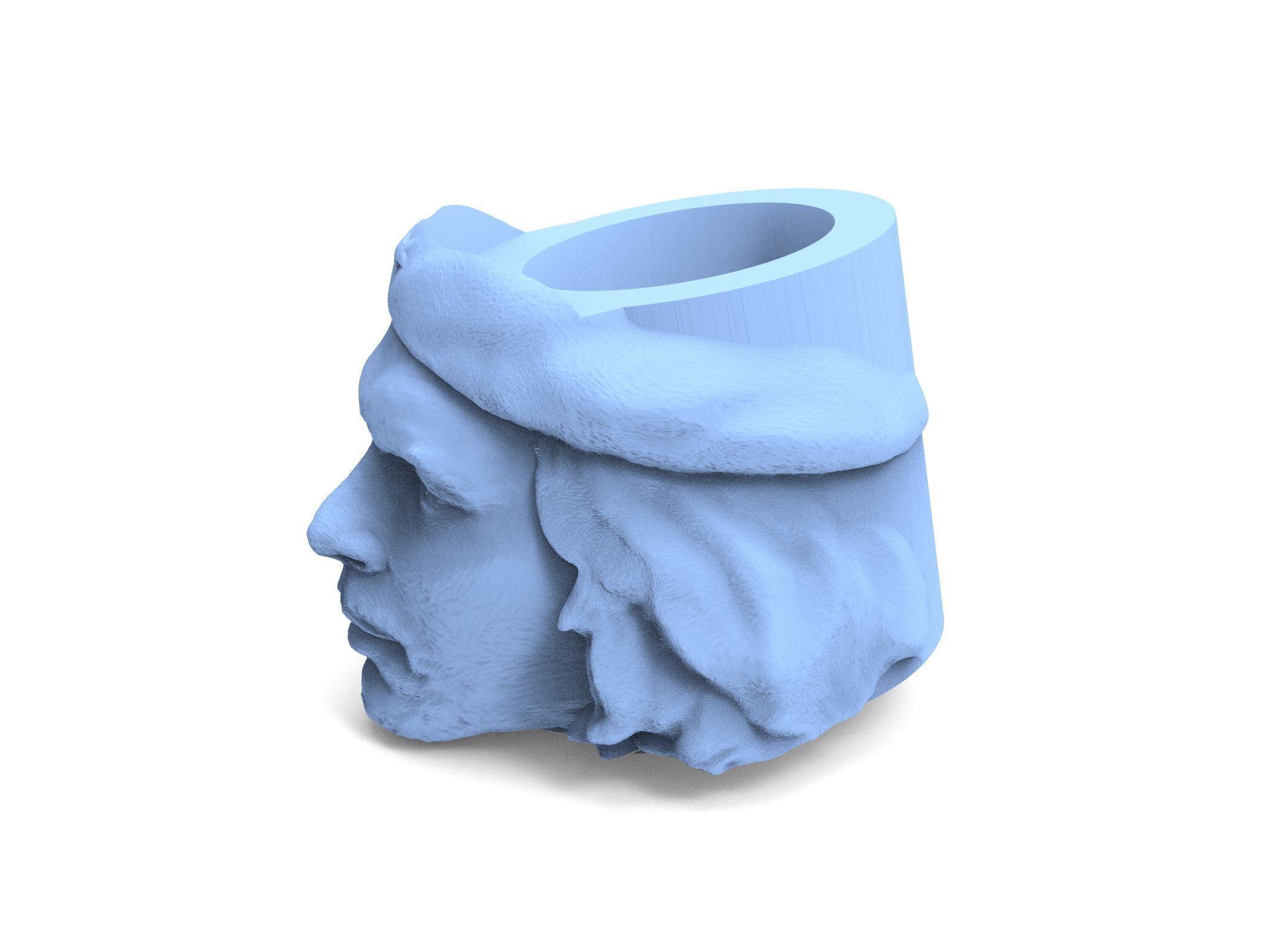 Che Guevara Mate for 3dprinting 3D model | CGTrader