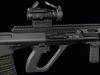 3D model Tactical modular assault rifle Bullpup Steyr AUG A3 VR / AR ...