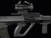 3D model Tactical modular assault rifle Bullpup Steyr AUG A3 VR / AR ...
