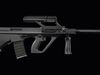 3D model Tactical modular assault rifle Bullpup Steyr AUG A3 VR / AR ...