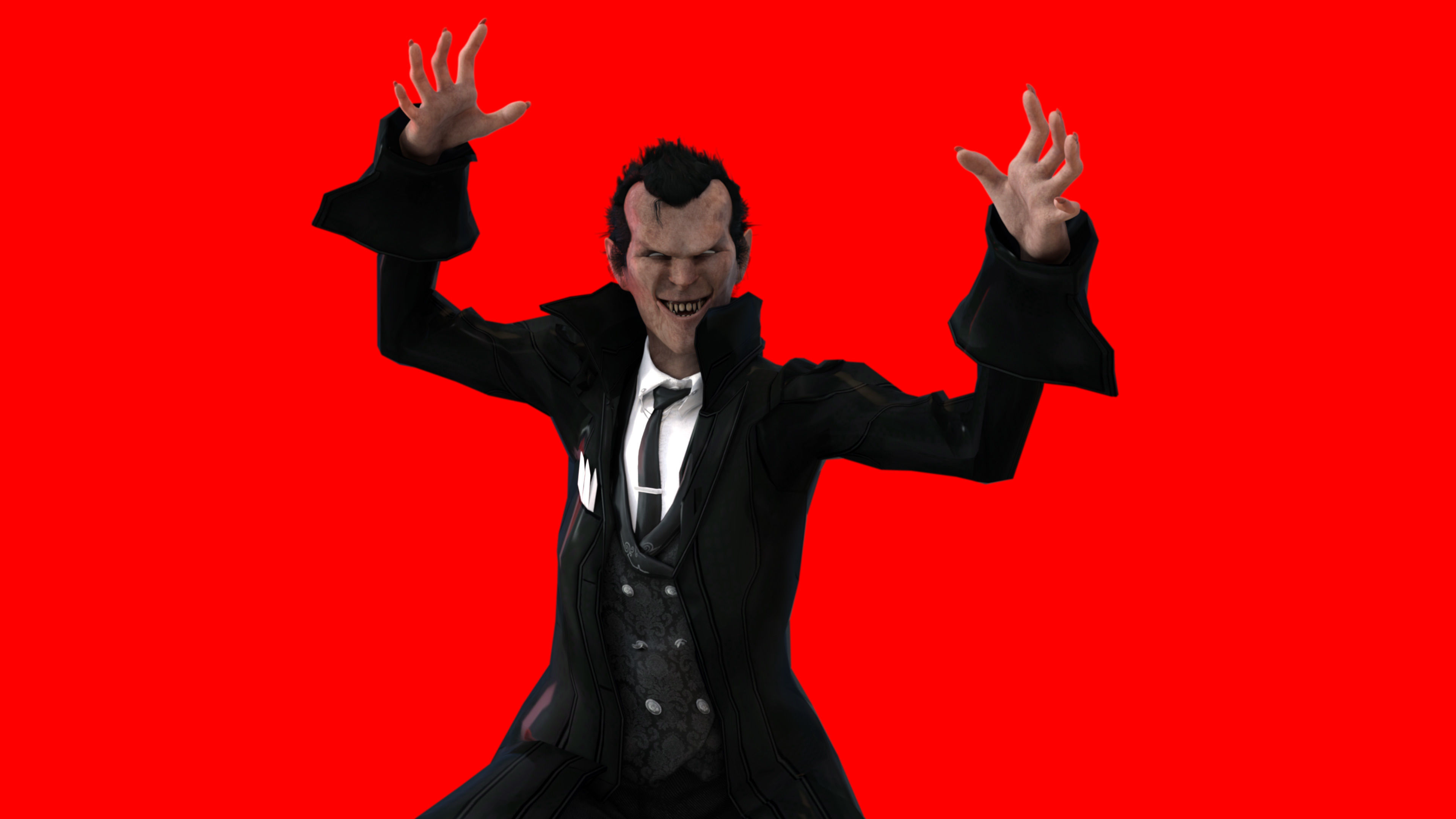 Count Dracula - Vlad Tepes 3D model animated rigged | CGTrader