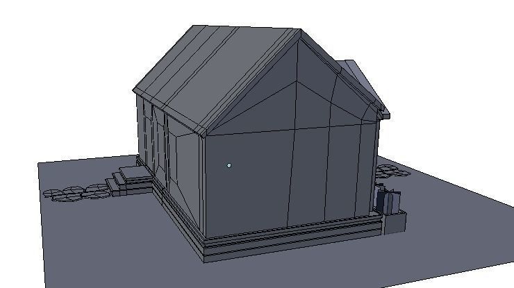 3D model Low poly House GAME READY VR / AR / low-poly | CGTrader