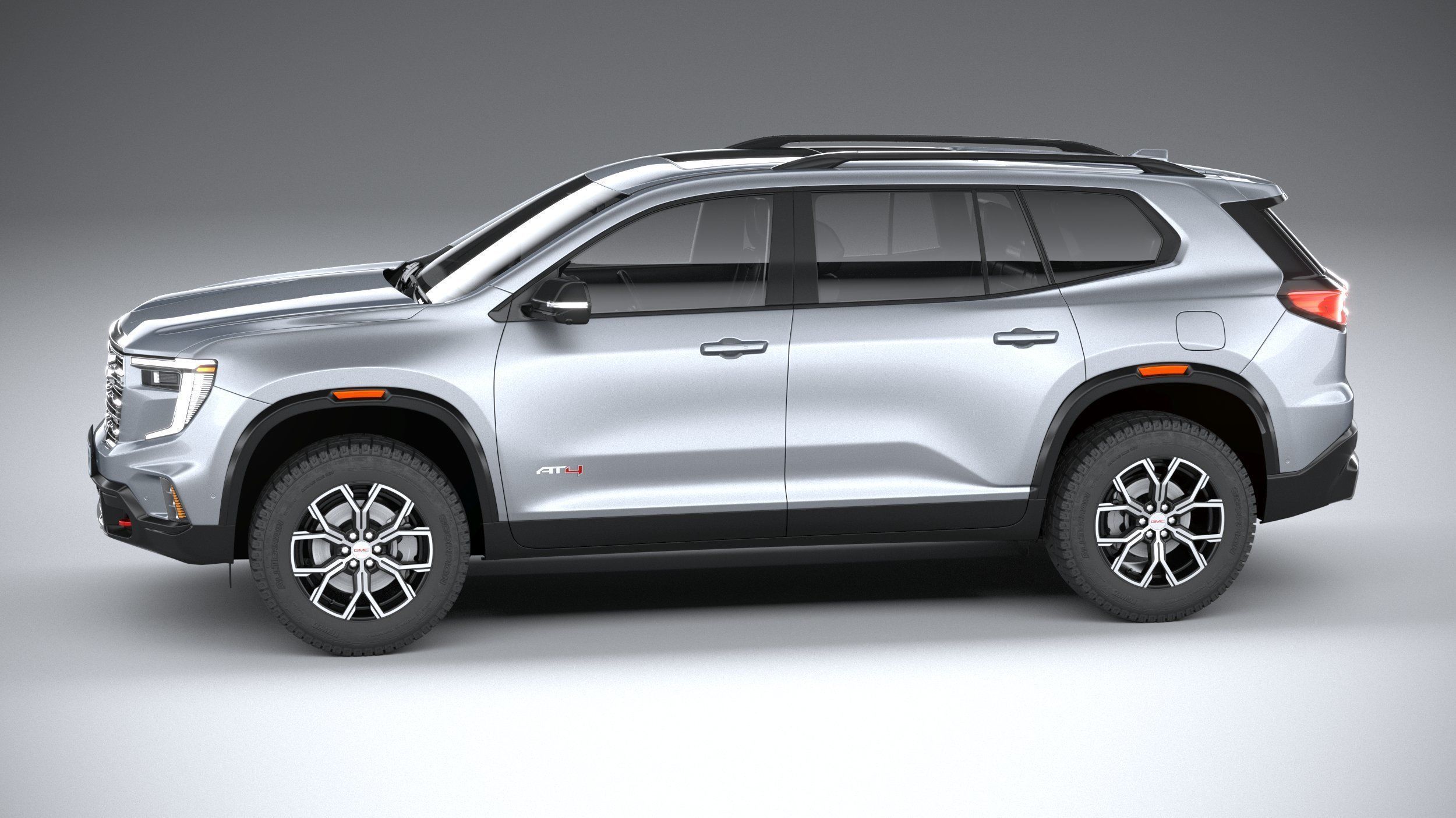 GMC Acadia 2024 3D model | CGTrader