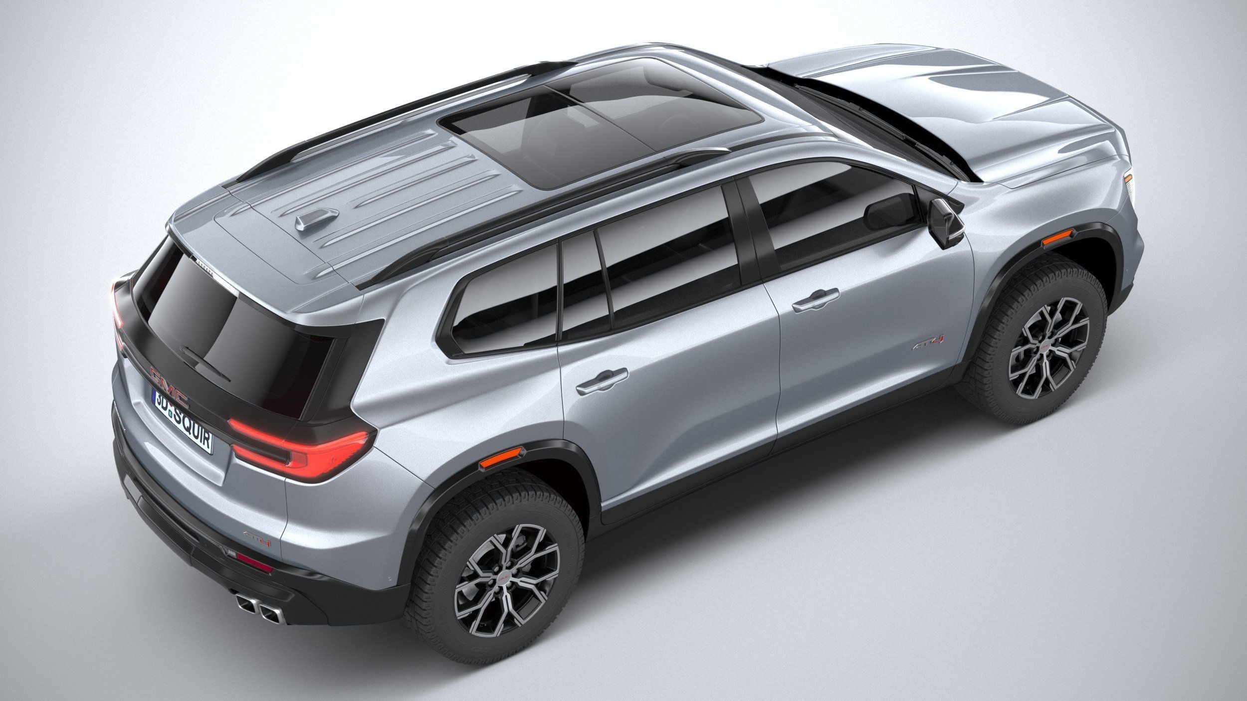 GMC Acadia 2024 3D model | CGTrader