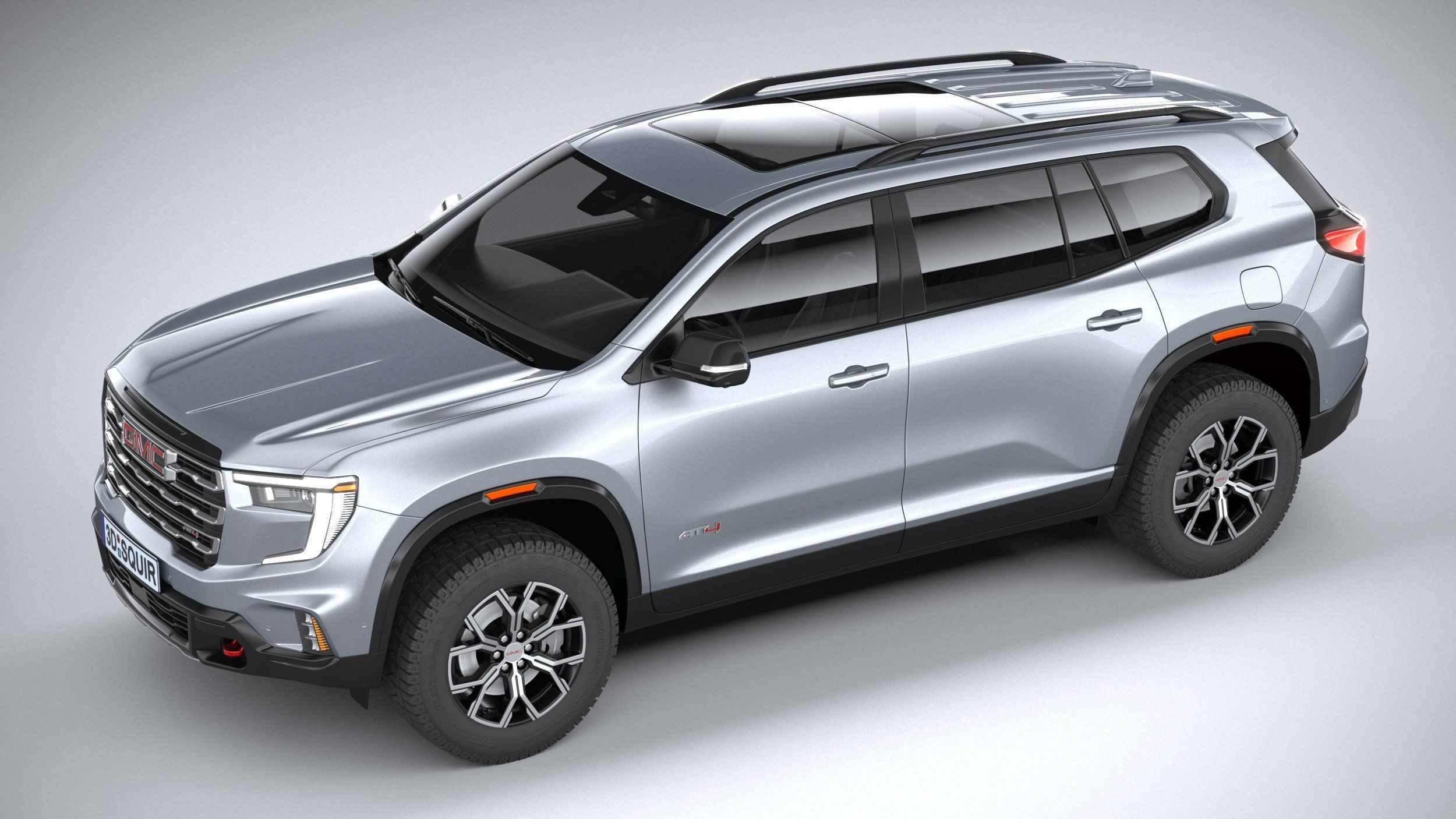 GMC Acadia 2024 3D model | CGTrader