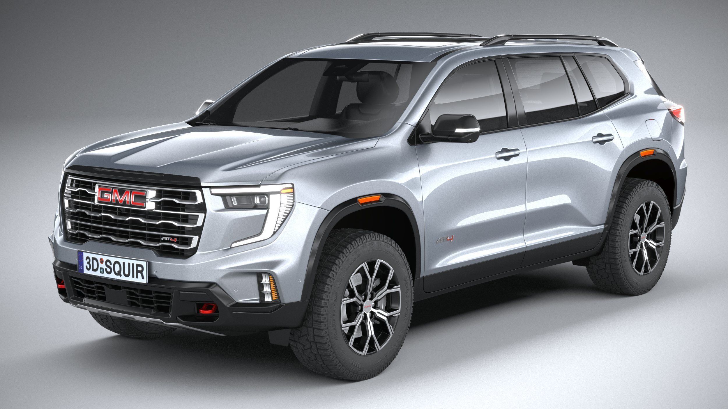 GMC Acadia 2024 3D model | CGTrader