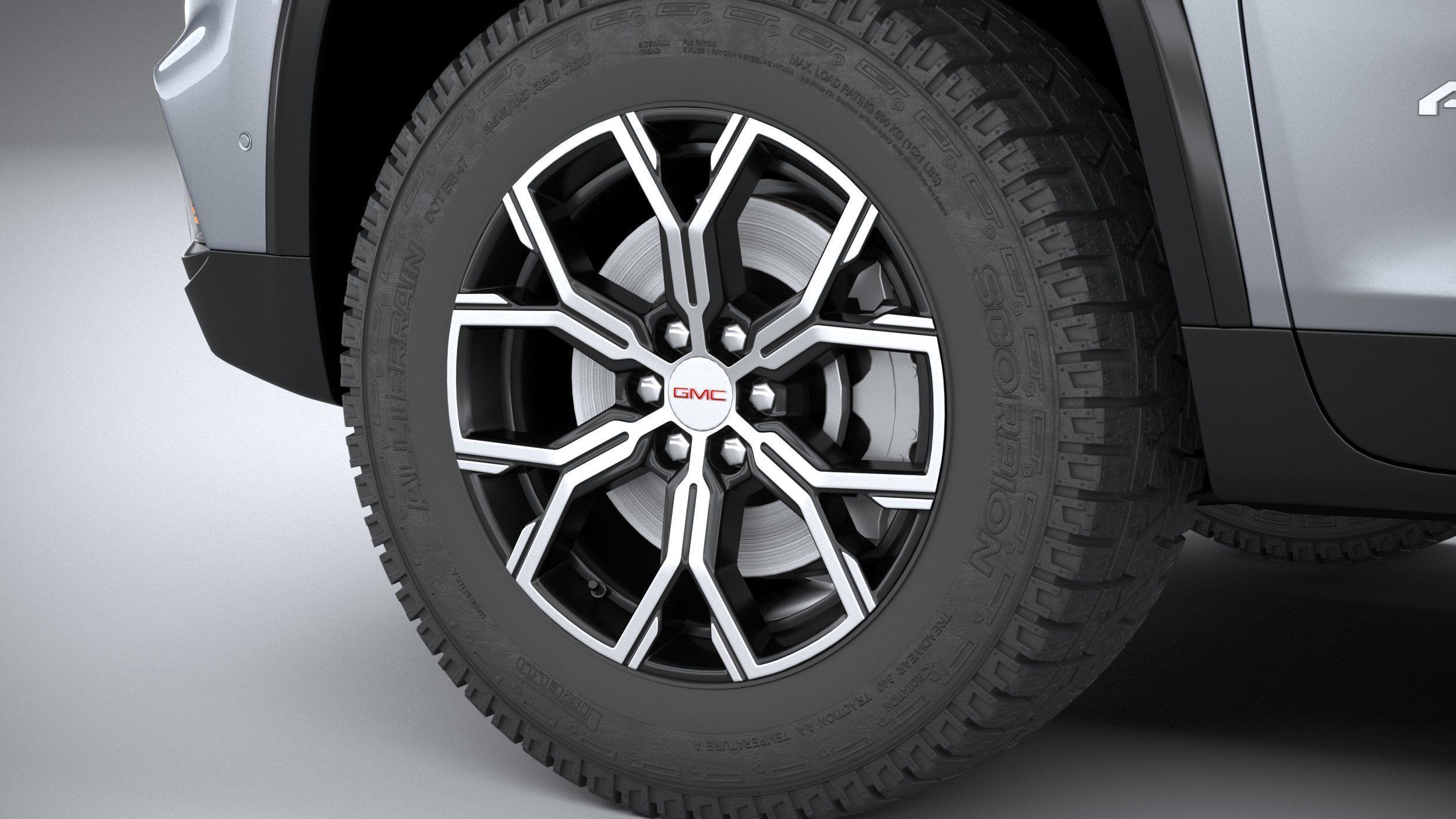 GMC Acadia 2024 3D model | CGTrader