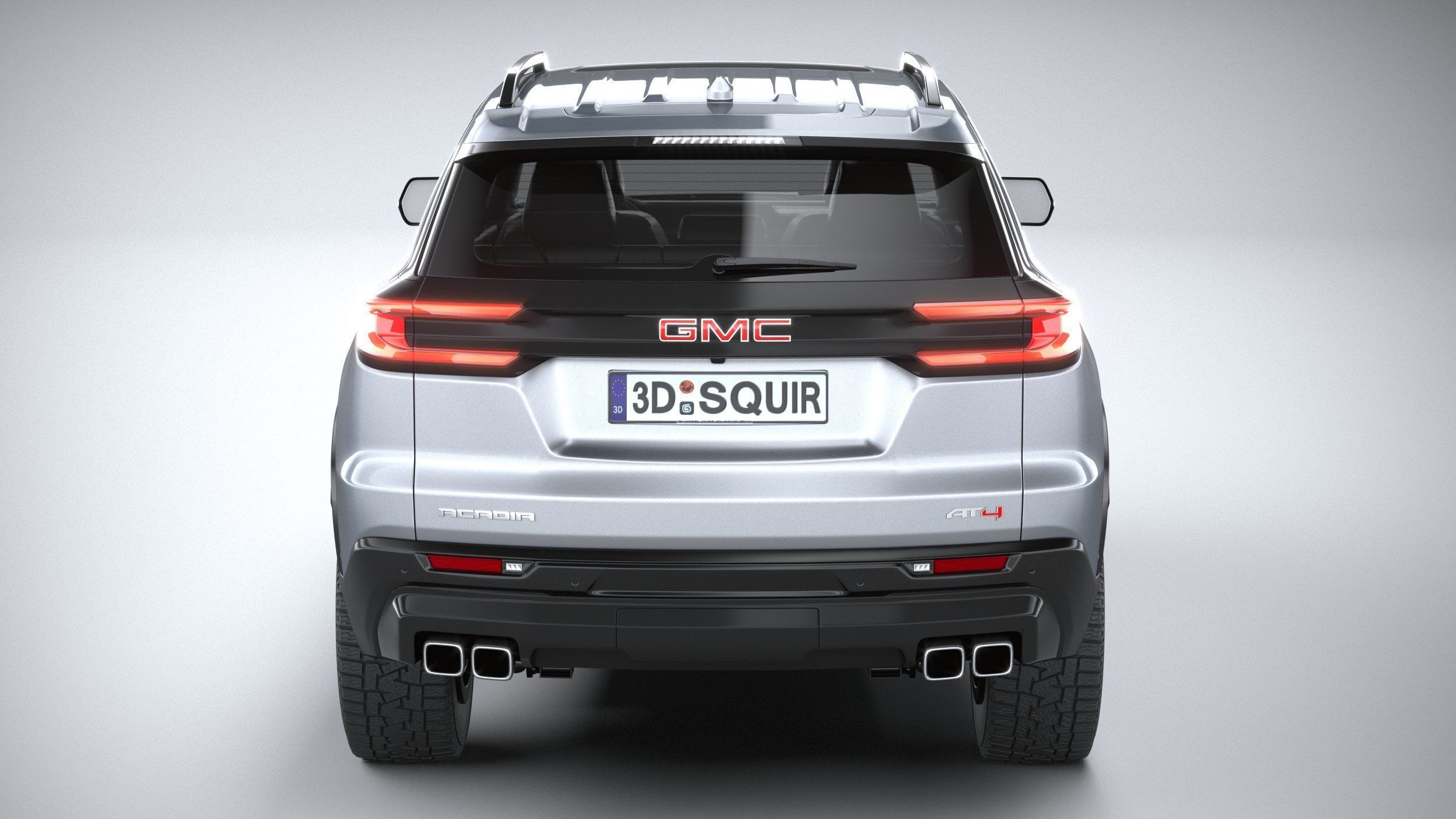 GMC Acadia 2024 3D model | CGTrader