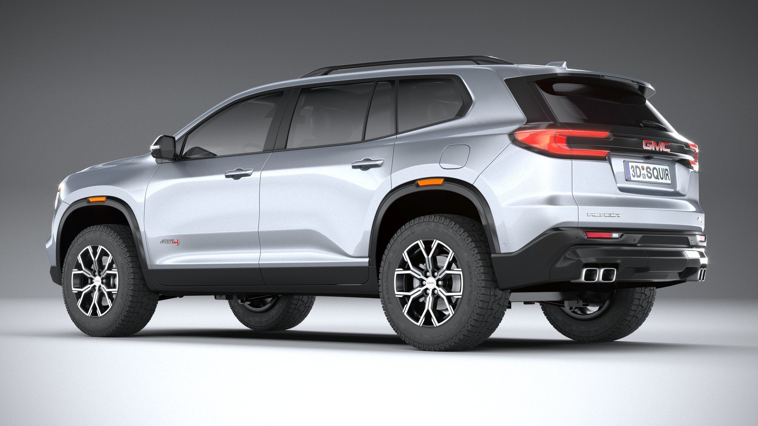 GMC Acadia 2024 3D model | CGTrader