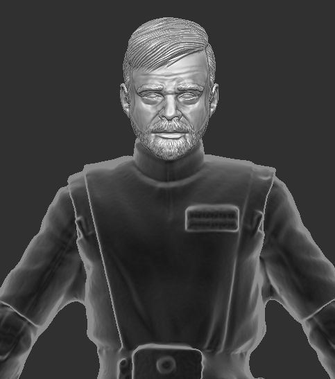 Star Wars Legends Luke Black Series 3D model 3D printable | CGTrader