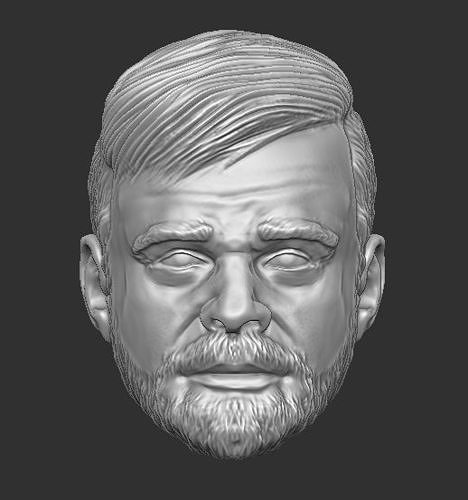 Star Wars Legends Luke Black Series 3D model 3D printable | CGTrader