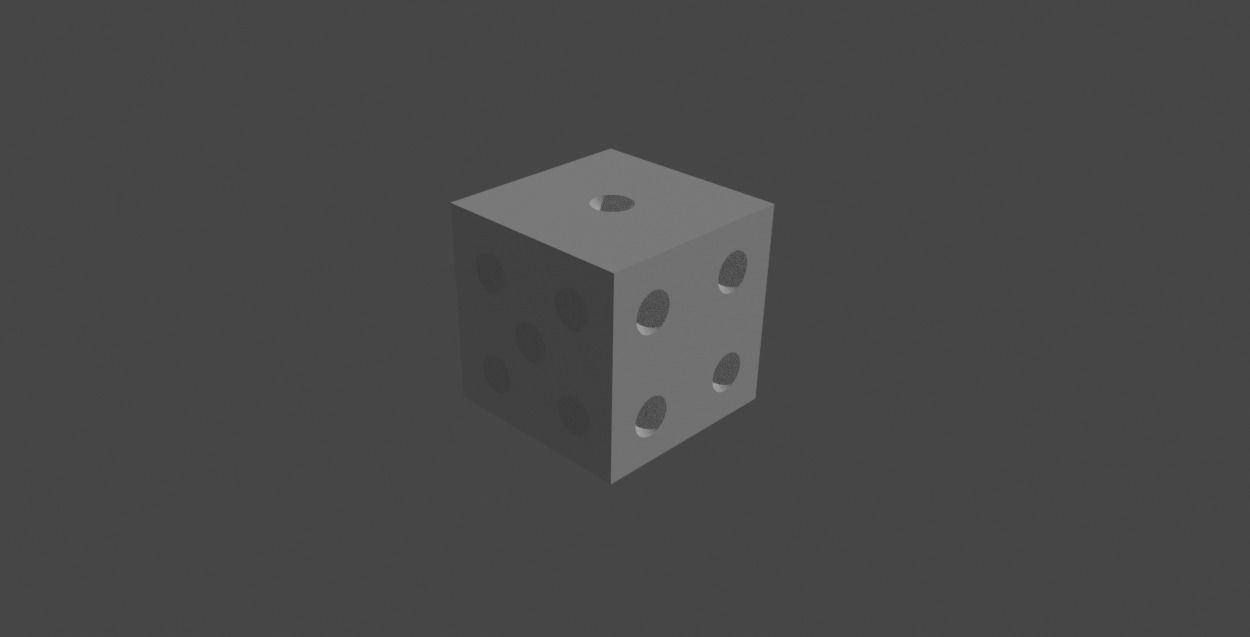 Classic Dice Free 3d Model 3d Printable Cgtrader